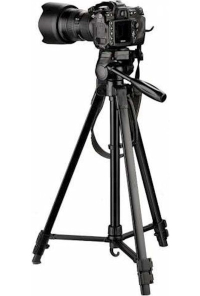 Rekor TR-462 Digipod 157 cm Profesyonel Tripod + Çanta