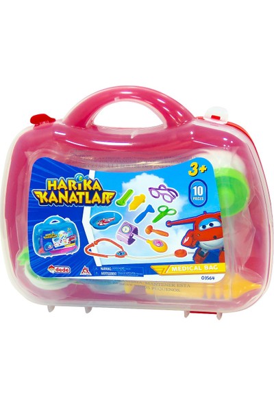 Dede Harika Kanatlar Doktor Çantası