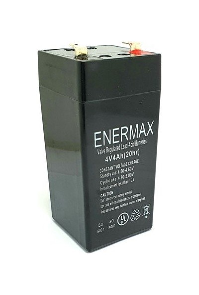 Antenci ENERMAX Akü 4V 4AH