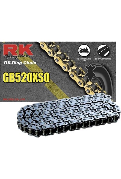 Rk X-Ring Zincir 520 Xso 124L