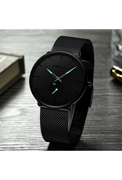 Crrju CRRJU MAVI Erkek Kol Saati