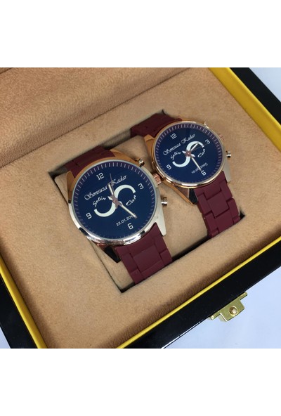 Kubbehan Saatbutik14 Sevgili Çift Saatleri