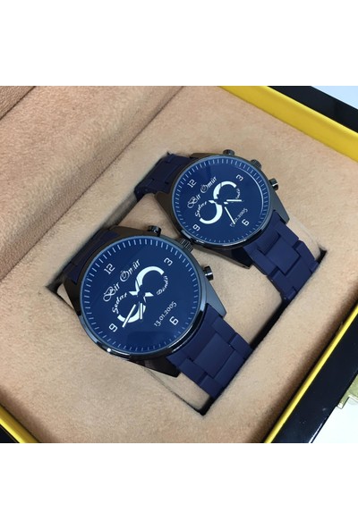 Kubbehan Saatbutik36 Sevgili Çift Saatleri Kubbehan Saatbutik36 Sevgili Çift Saatleri