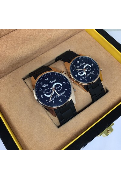 Kubbehan Saatbutik41 Sevgili Çift Saatleri