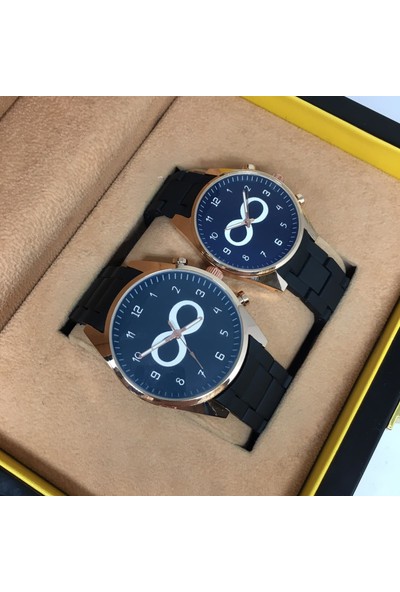 Kubbehan Saatbutik42 Sevgili Çift Saatleri