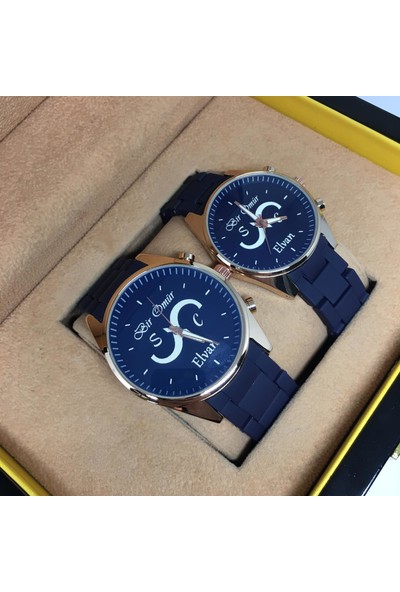Kubbehan Saatbutik44 Sevgili Çift Saatleri