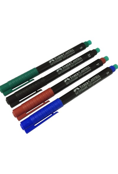 Faber-Castell S/ Mavi Permanent Kalem 10'Lu Faber-Castell S/ Mavi Permanent Kalem 10'Lu
