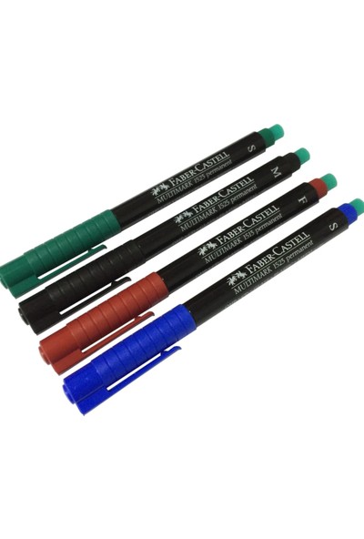 Faber-Castell M/ Mavi Permanent Kalem 10'Lu Faber-Castell M/ Mavi Permanent Kalem 10'Lu