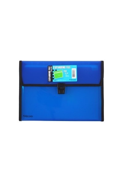 Foldermate Körüklü A4 Dosya İçlip 13'lü Lacivert