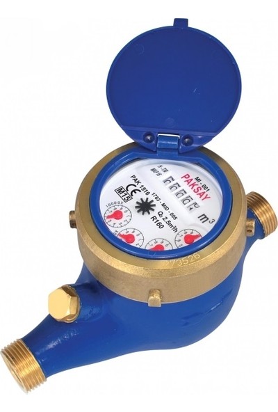 SU SAYACI/SAATİ PAKSAY A+ KALİTE BÜTÜN BELEDİYELER ONAYLI 3 YIL GARANTİLİ