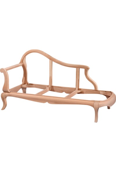 Mobilya Baba 7147 Avangart Jozefin Cilasız Ahşap