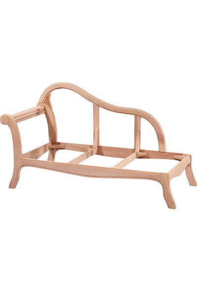 Mobilya Baba 7152 Modern Jozefin Cilasız Ahşap