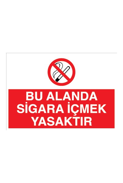 Canis Etiket Bu Alanda Sigara Içmek Yasaktır Dekota Canis Etiket Bu Alanda Sigara Içmek Yasaktır Dekota