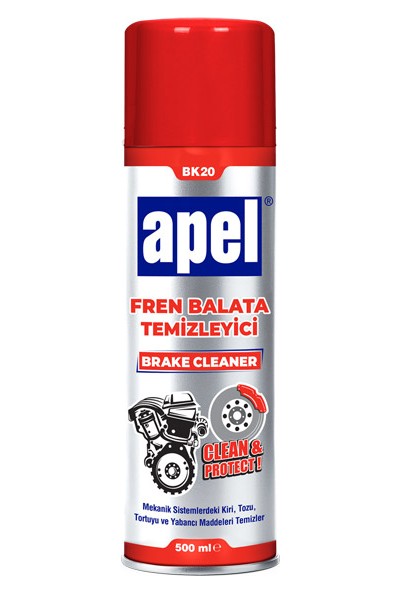 Apel Bk-20 Fren Balata Temizleyici Apel Bk-20 Fren Balata Temizleyici