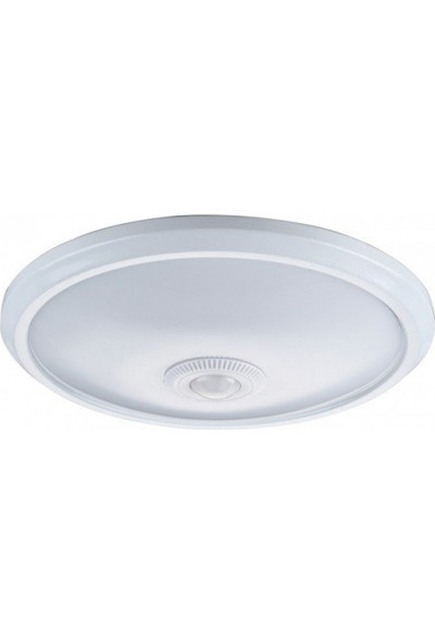No-vo Ledli Sensörlü 18W Tavan Armatürü Beyaz Işık No-vo Ledli Sensörlü 18W Tavan Armatürü Beyaz Işık