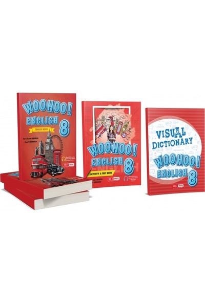 Kırmızı Beyaz Yayınlar Woohoo! Englısh 8. Sınıf Kırmızı Beyaz Yayınlar Woohoo! Englısh 8. Sınıf
