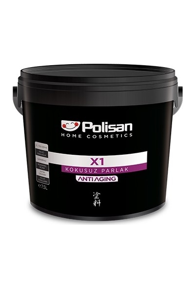 Polisan X1 Anti Aging Kokusuz Parlak 2,5 kg