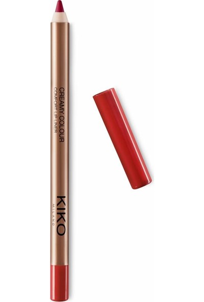 Kiko Creamy Colour Comfort Lip Liner - 307 Dudak Kalemi