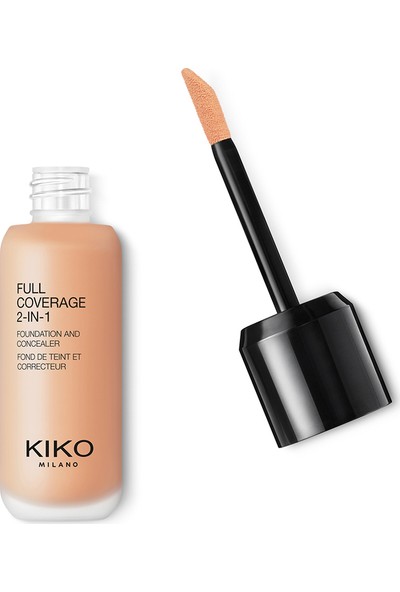 Kiko Full Coverage 2-İn-1 Fondöten & Concealer 04-Wr 30 Kiko Full Coverage 2-İn-1 Fondöten & Concealer 04-Wr 30