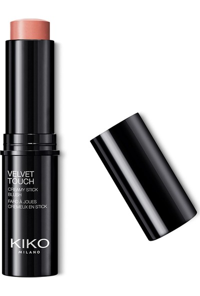 Kiko Velvet Touch Creamy Stick Blush 01 Allık Kiko Velvet Touch Creamy Stick Blush 01 Allık
