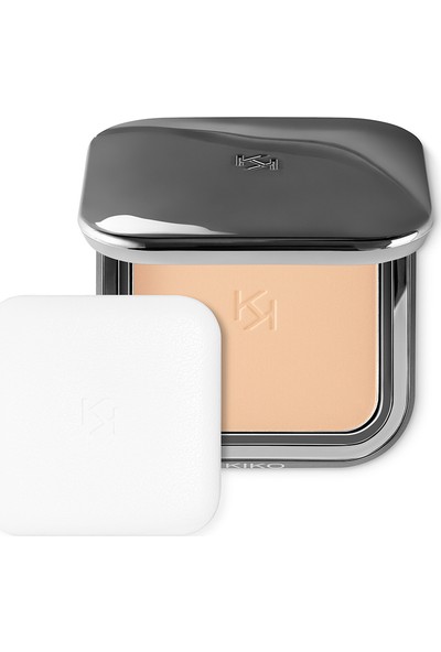 Kiko Matte Fusion Pressed Powder - 01 Pudra Kiko Matte Fusion Pressed Powder - 01 Pudra