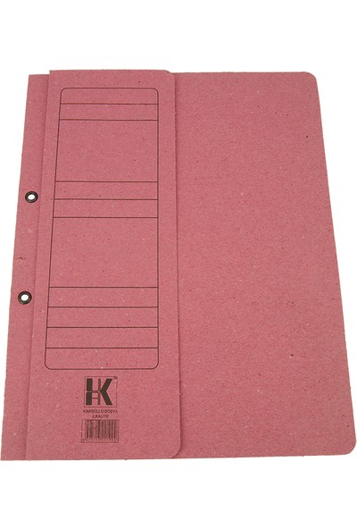 Kapsüllü Dosya Yarı Kapak