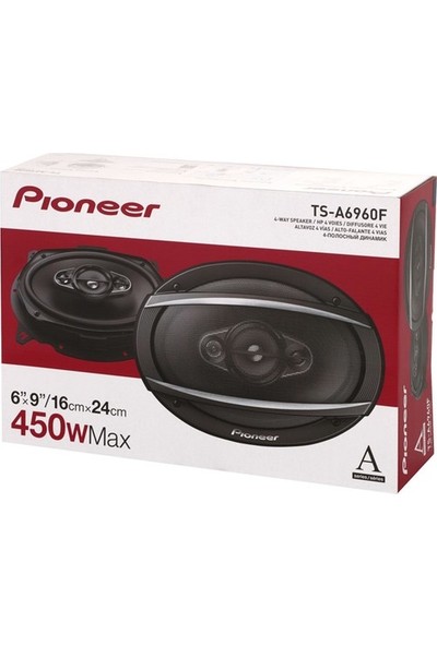 Pioneer TS-6960-450W-90W RMS-2019 Oval Hoparlör Pioneer TS-6960-450W-90W RMS-2019 Oval Hoparlör