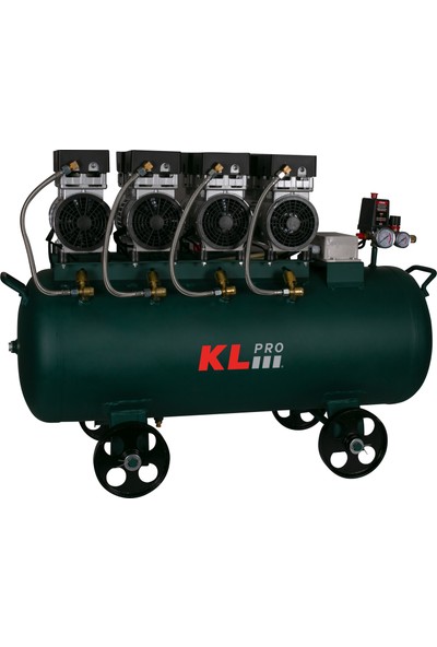Klpro KLK104S Sessiz Kompresör 4 Hp 8 Bar 100 lt Klpro KLK104S Sessiz Kompresör 4 Hp 8 Bar 100 lt