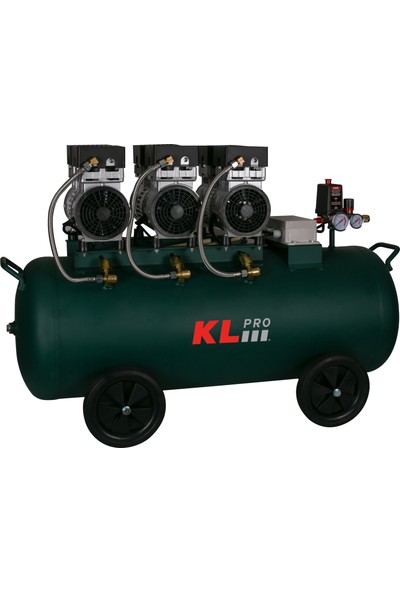 Klpro KLK103S Sessiz Kompresör 8 Bar 100 lt Klpro KLK103S Sessiz Kompresör 8 Bar 100 lt