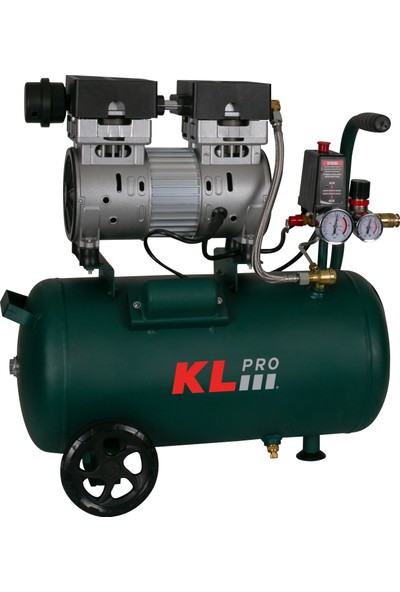 Klpro KLK25S Sessiz Kompresör 8 Bar 25 lt