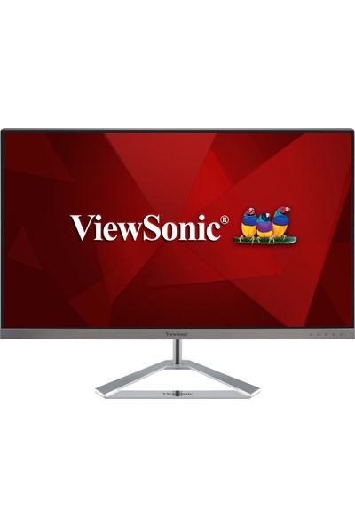 ViewSonic 27” VX2776-4K-MHD UltraHD IPS Panel 4ms HDMI+DP+VGA Çerçevesiz Tasarım Monitörü