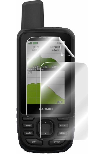 IPG Garmin Gpsmap 66ST Gps El Tipi Navigator Ekran Koruyucu (2 Adet) IPG Garmin Gpsmap 66ST Gps El Tipi Navigator Ekran Koruyucu (2 Adet)
