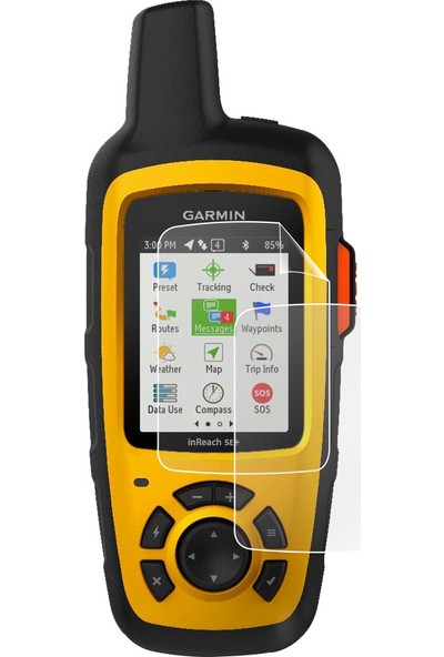 IPG Garmin Inreach Se+ El Tipi Gps Ekran Koruyucu (2 Adet) IPG Garmin Inreach Se+ El Tipi Gps Ekran Koruyucu (2 Adet)