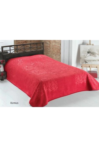 Sesli Home Gold Vizon Battaniye Battal Boy 220X240 Cm-Krmızı Sesli Home Gold Vizon Battaniye Battal Boy 220X240 Cm-Krmızı