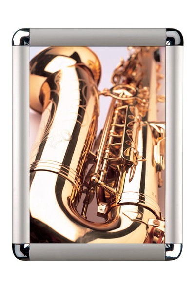 3S A3 25MM Rondo Köşeli Alüminyum Çerçeve 30 x 42 cm