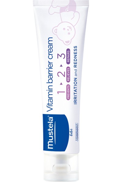 Mustela Vitamin Barrier Cream - Pişik Kremi 100 ml Mustela Vitamin Barrier Cream - Pişik Kremi 100 ml