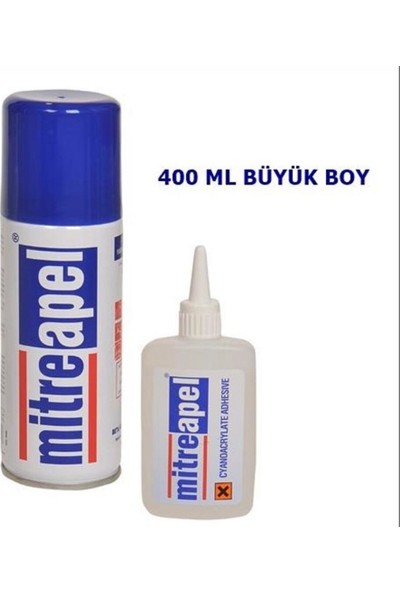 Mitre ApelMitre Apel Yapıştırıcı 400 ml 100 gr Mitre ApelMitre Apel Yapıştırıcı 400 ml 100 gr