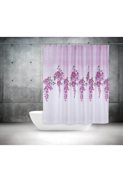 Tropik 7359 Banyo Duş Perdesi Tek Kanat 1x180X200