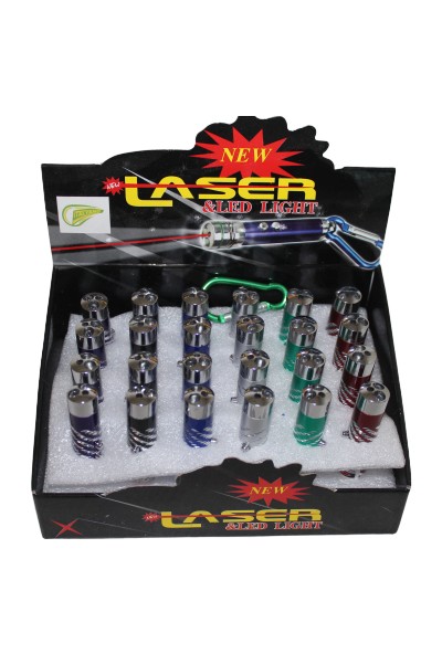 Italyano Mini El Feneri Lazer ve Anahtarlık 12Lİ Set Italyano Mini El Feneri Lazer ve Anahtarlık 12Lİ Set