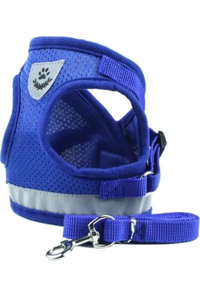 Şencanlar Kedi Köpek Kıyafeti Yansıtıcılı Tasmalı Yelek Şencanlar Kedi Köpek Kıyafeti Yansıtıcılı Tasmalı Yelek