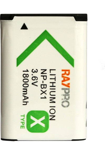 Raypro Sony Için Np-Bx1 Batarya Pil Raypro Sony Için Np-Bx1 Batarya Pil