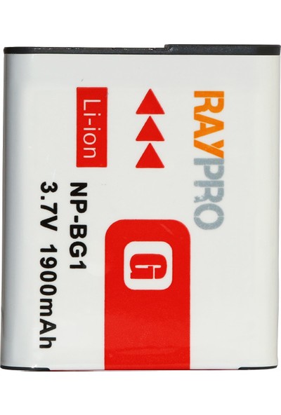 Raypro Sony Için Np-Bg1 Batarya Pil