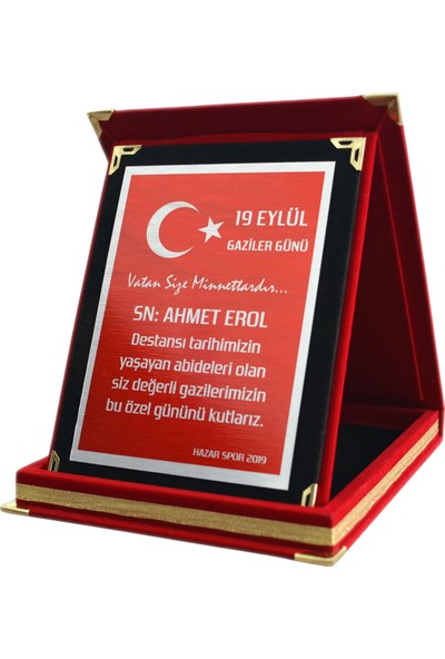 Kişiye Özel Plaket Dijital Baskılı Hediye Plaketleri Kırmızı (9x12) Kişiye Özel Plaket Dijital Baskılı Hediye Plaketleri Kırmızı (9x12)