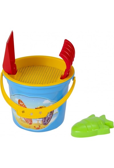 Güçlü Toys Şirin Kova Kalıplı