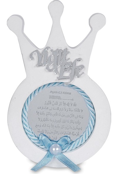 Buki'nin Atölyesi Taç Pleksili Çerçeve Bebek Magnet Kokulu Taş 20 Adet Buki'nin Atölyesi Taç Pleksili Çerçeve Bebek Magnet Kokulu Taş 20 Adet