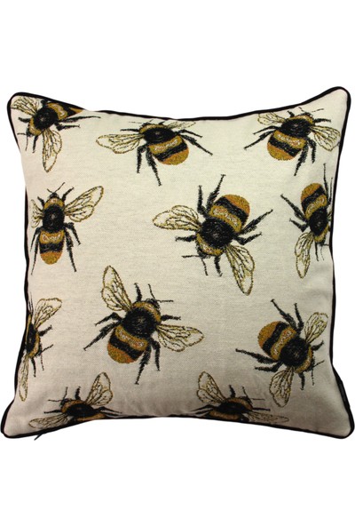 Bug's Life Arılar Yastık Kılıfı Dekoratif Kırlent Biyeli 43X43CM Bug's Life Arılar Yastık Kılıfı Dekoratif Kırlent Biyeli 43X43CM