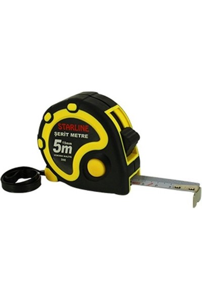 Starline 8 Metre 25MM Şerit Metre Starline 8 Metre 25MM Şerit Metre