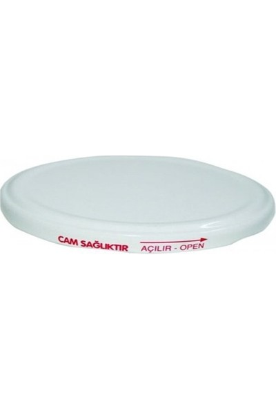 Fma Konserve Kavanoz Kapak 20'li