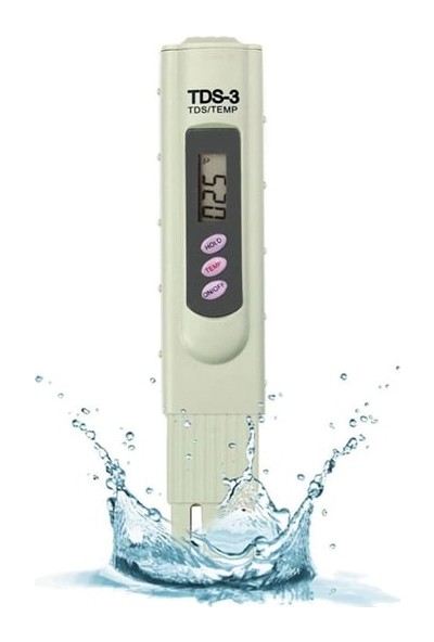 Tds Metre Termometreli Su Kalitesi Ölçüm Cihazı