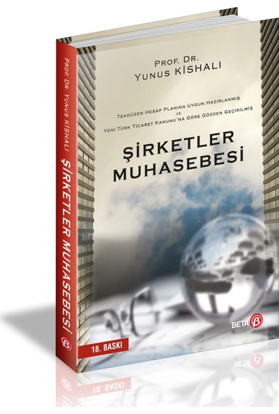 Şirketler Muhasebesi -Yunus Kishalı